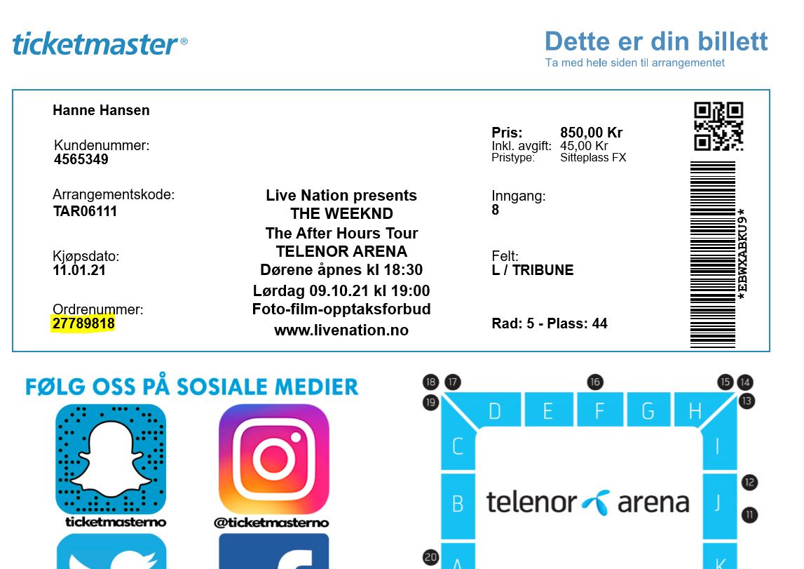 Ticketmaster Order Number Search: Detailed Guide - NetworkBuildz