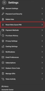 How To Find Your Meta Quest Pin - NetworkBuildz