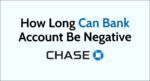 How Long Can Bank Account Be Negative Into Chase - NetworkBuildz