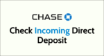 How To Check Incoming Direct Deposit Chase - NetworkBuildz