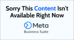 How To Fix “Sorry This Content Isn't Available Right Now” In Meta ...
