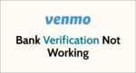 How To Fix Venmo Bank Verification Not Working - NetworkBuildz