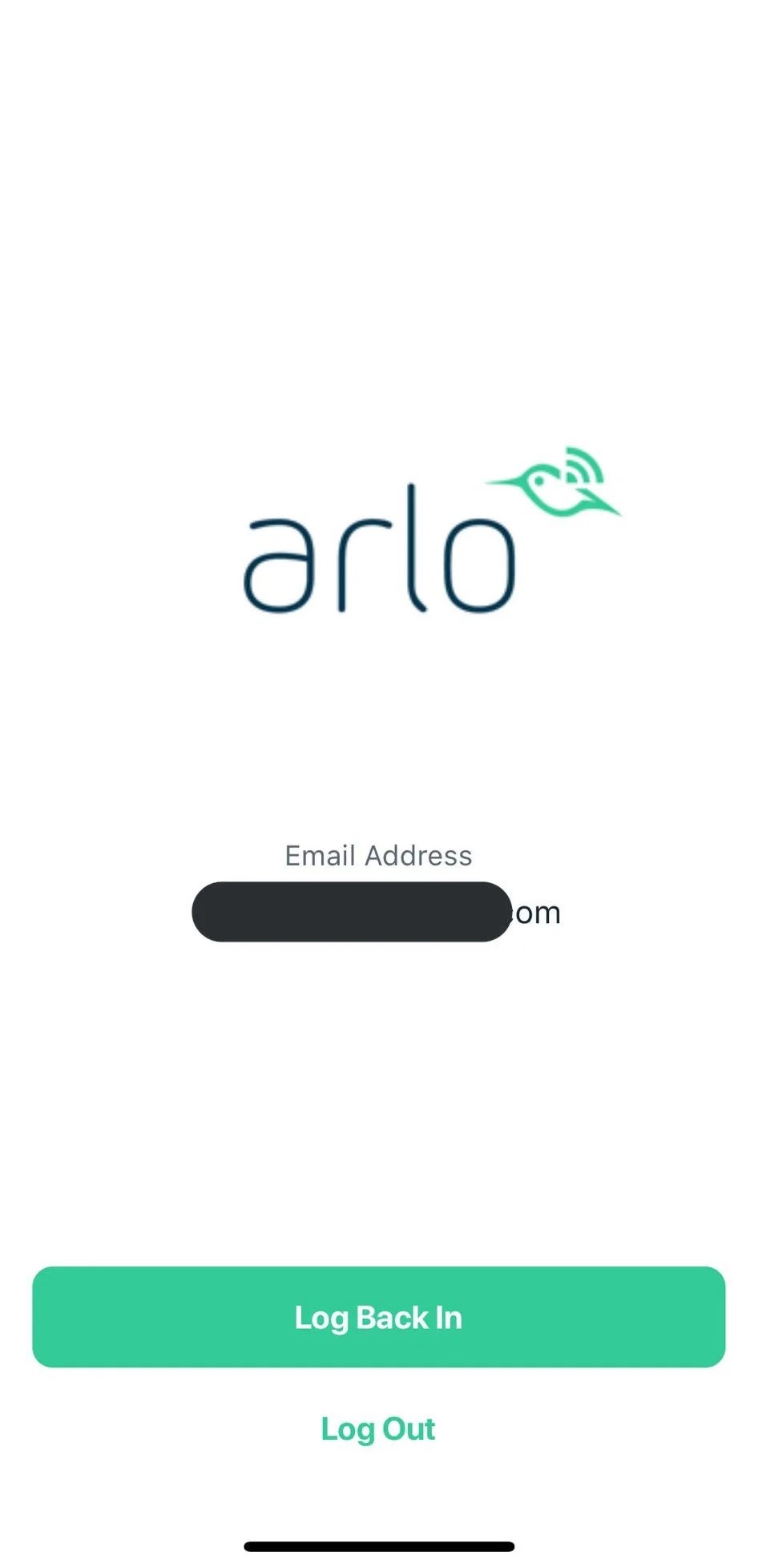 How To Fix Arlo Won't Let Me Log In - NetworkBuildz