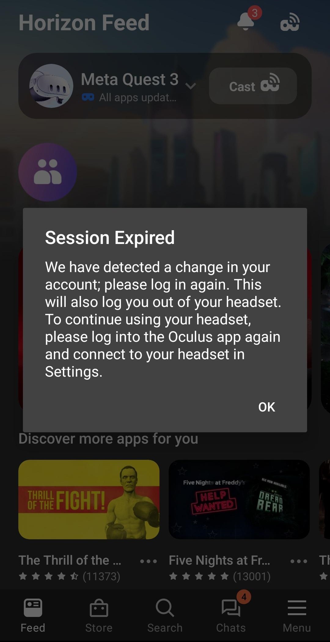 How To Fix “Session Expired” On Meta Quest App - NetworkBuildz