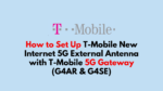 How To Set Up T-Mobile New Internet 5G External Antenna With T-Mobile ...