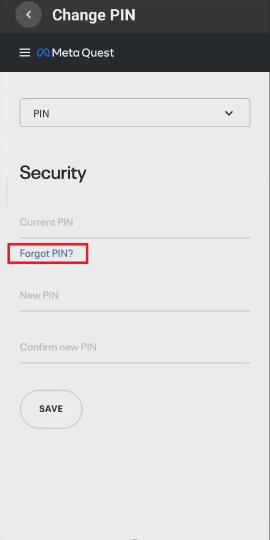 How To Find Your Meta Quest Pin - NetworkBuildz