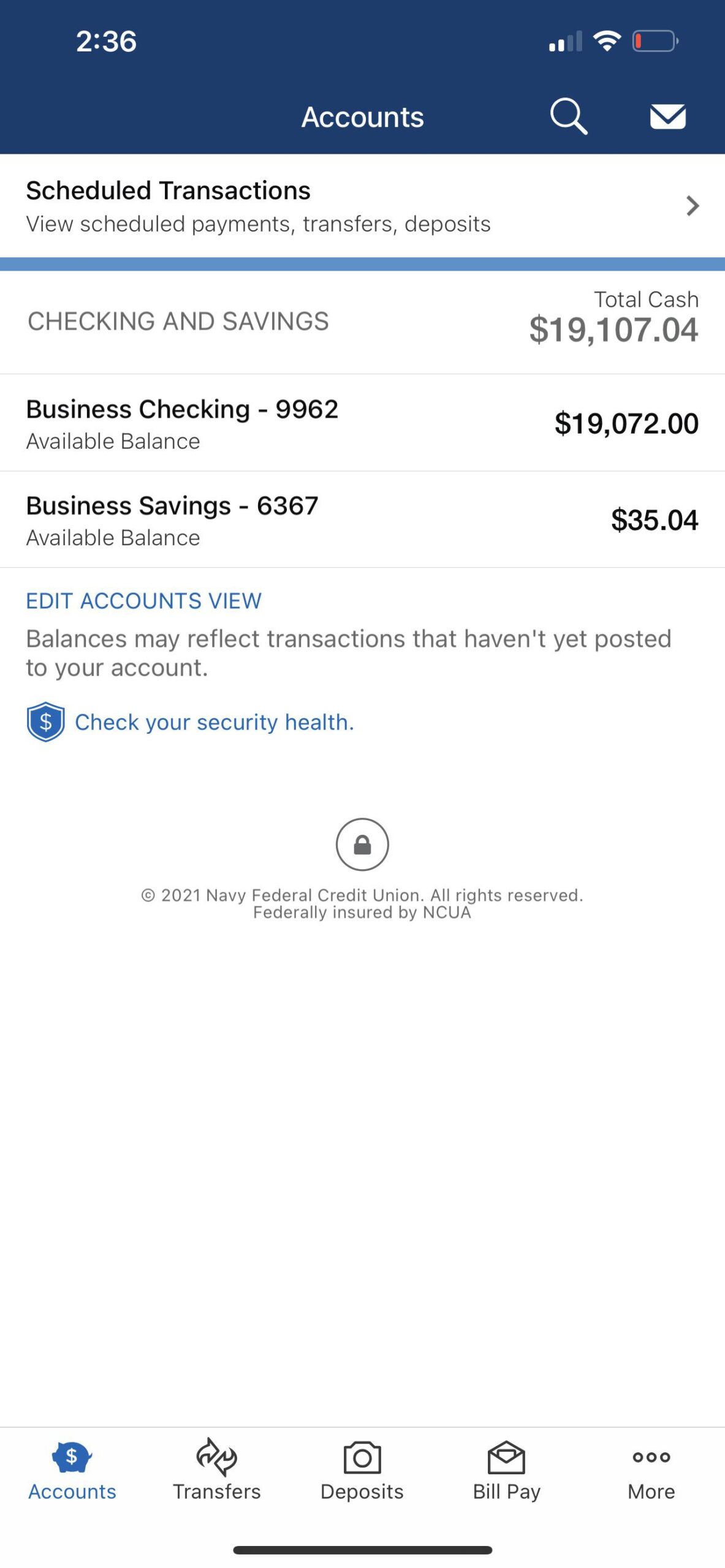How To Fix Navy Federal Check Deposit Not Showing - NetworkBuildz