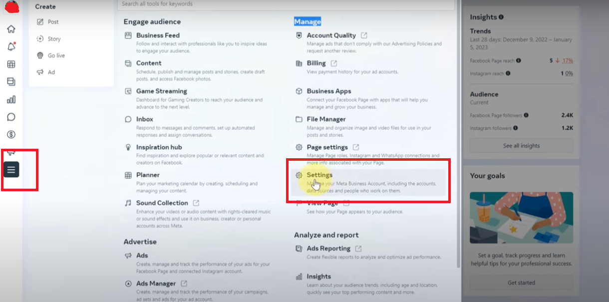 How To Remove Meta Business Suite From Facebook Page - NetworkBuildz