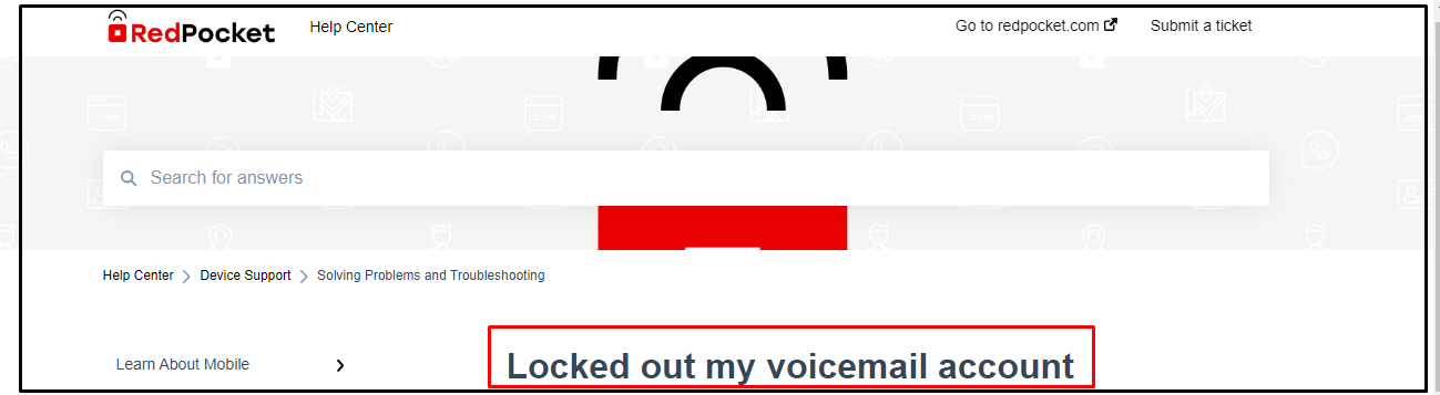 How To Reset Red Pocket Voicemail Password - NetworkBuildz How To Reset Red Pocket Voicemail Password - NetworkBuildz