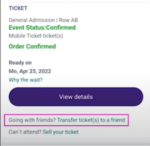 How To Transfer Mobile Tickets On StubHub - NetworkBuildz