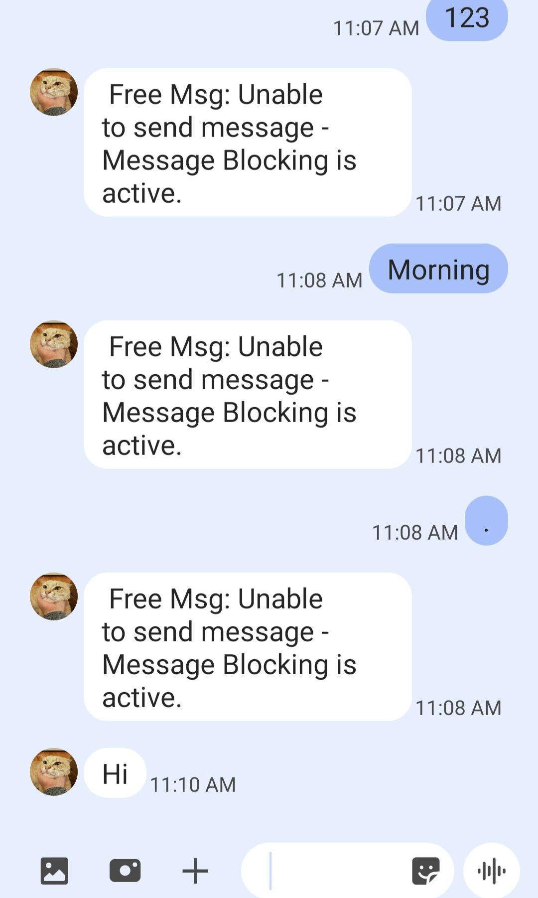 How To Fix Lycamobile Message Blocking Is Active - NetworkBuildz