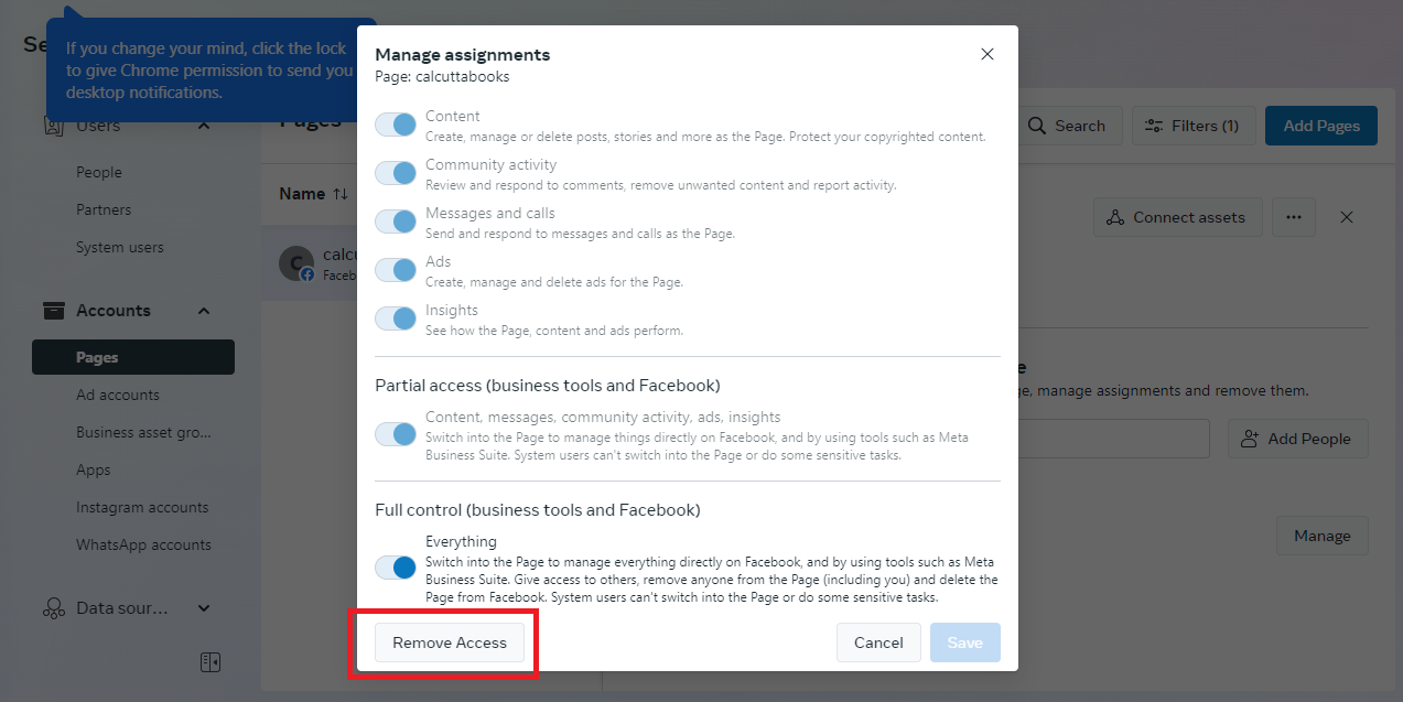 How To Remove Admin From Meta Business Suite - NetworkBuildz