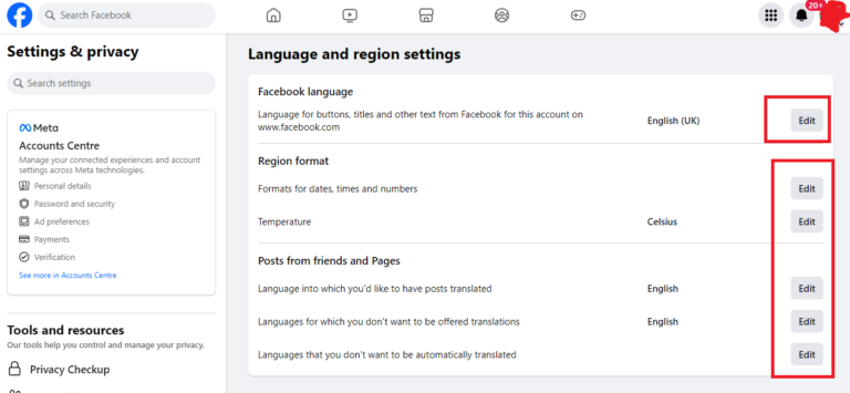 How To Change Language In Meta Business Suite - NetworkBuildz