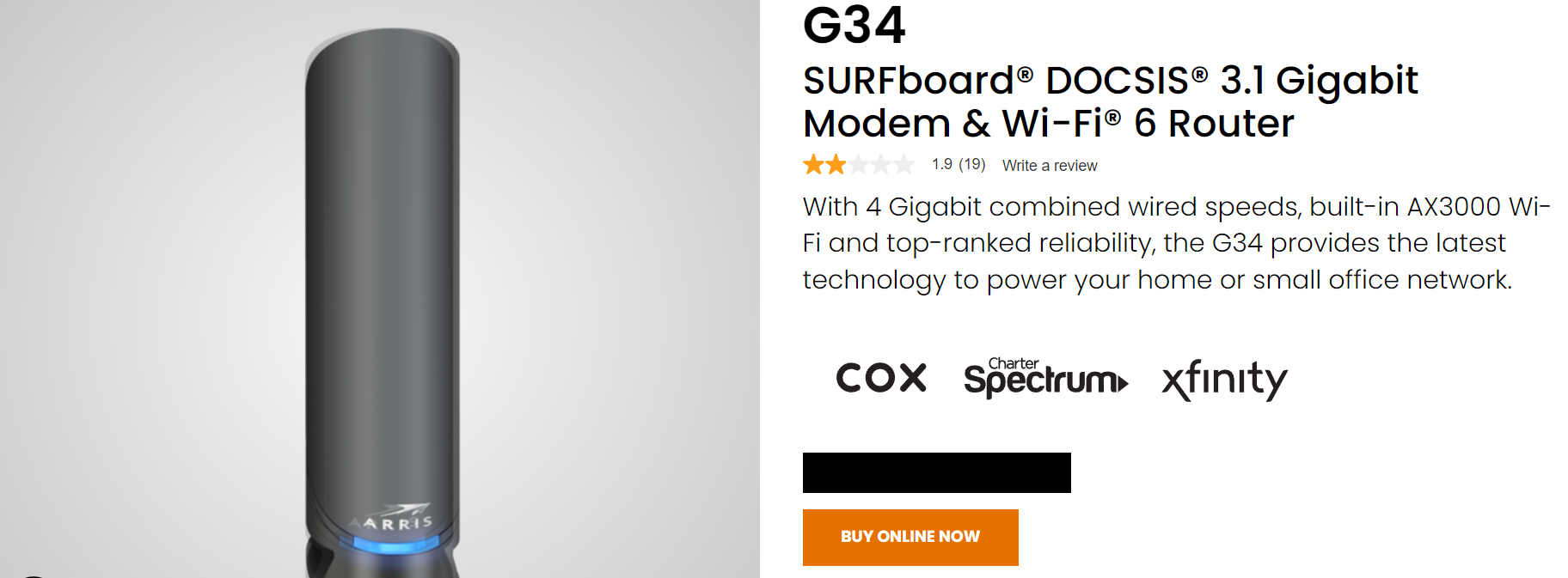 Best Modem Router Combo For Xfinity 1000 Mbps - NetworkBuildz