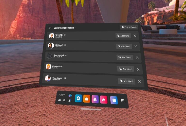 How To Add Friends On Meta Quest 3 Networkbuildz