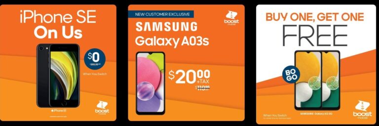 Boost Mobile Plans With Free Phones - NetworkBuildz
