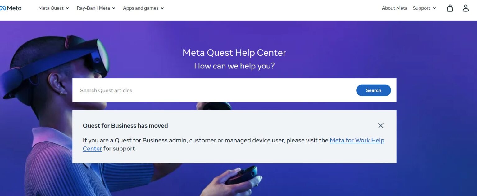 How To Fix “Use This Code To Connect Your Headset” Error On Meta Quest ...