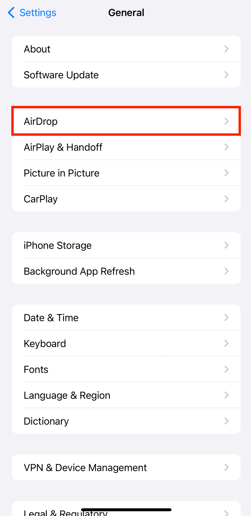 How To Turn Off “Bringing Devices Together” On IPhone - NetworkBuildz