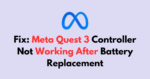 How To Fix Meta Quest 3 Controller Not Working After Battery ...
