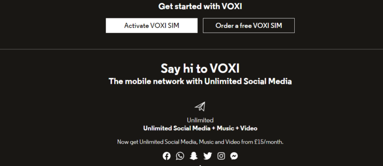 How To Change Number On VOXI - NetworkBuildz
