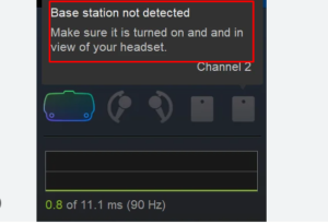 How To Fix SteamVR Not Detecting Base Stations - NetworkBuildz