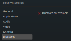 How To Fix SteamVR Bluetooth Not Available - NetworkBuildz