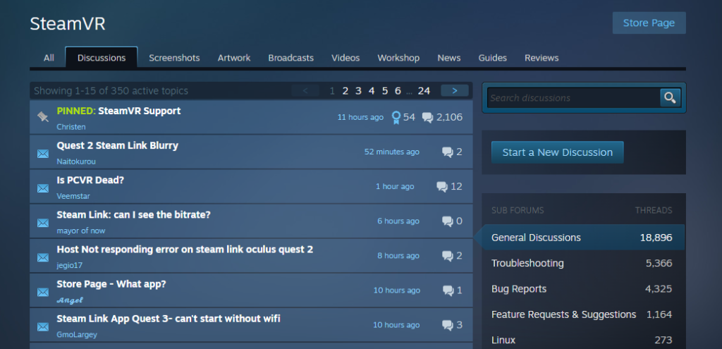 How To Fix SteamVR Unknown Cloud Error - NetworkBuildz