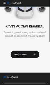 How To Fix Meta Quest Referral Not Working Issue - NetworkBuildz