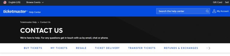 How To Fix Can't Load Tickets On Ticketmaster Issue - NetworkBuildz