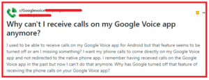 How To Fix Google Voice Not Receiving Calls - NetworkBuildz