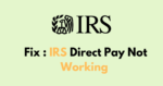 How To Fix IRS Direct Pay Not Working - NetworkBuildz
