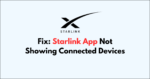 How To Fix Starlink App Not Showing Connected Devices - NetworkBuildz