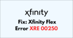 How To Fix Xfinity Flex Error XRE 00250 - NetworkBuildz