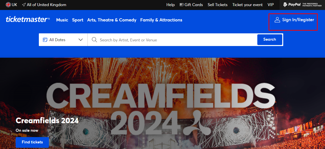 How To Save Credit Card Info On Ticketmaster - NetworkBuildz