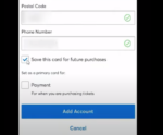 How To Save Credit Card Info On Ticketmaster - NetworkBuildz