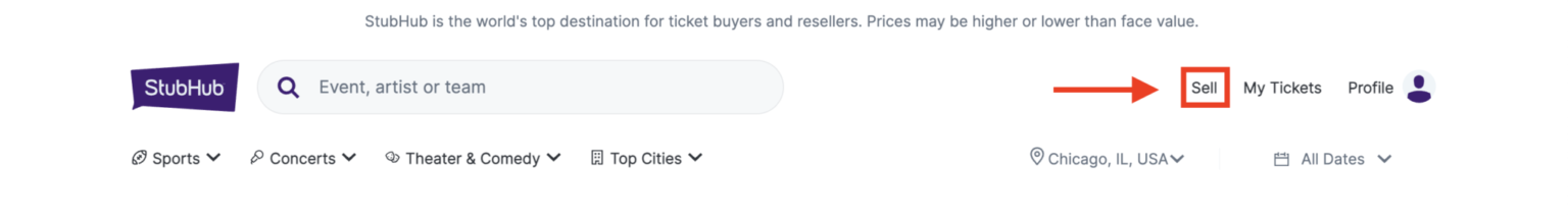 StubHub Parking Pass - Buy, Sell, Not Showing Up, Legit Or Not ...