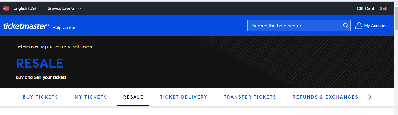 How To Fix Ticketmaster Sell Is Not Currently Available Please Check ...