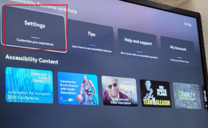 How To Turn Off Voice Guidance On Xfinity Flex - NetworkBuildz