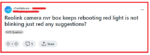 How To Fix Reolink NVR No HDD Detected Error Or HDD Blinking Red ...
