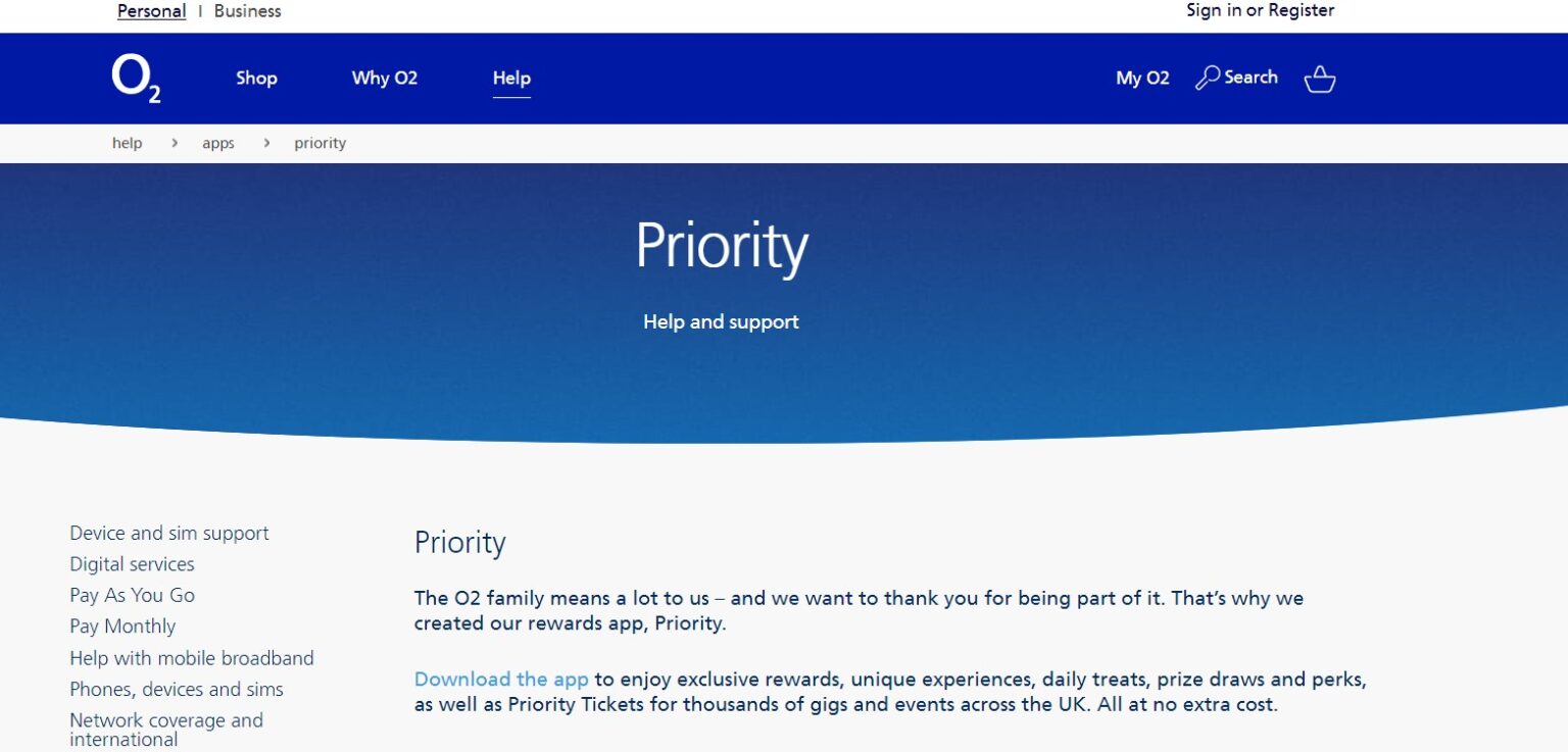 How To Fix O2 Priority Tickets Not Working - NetworkBuildz