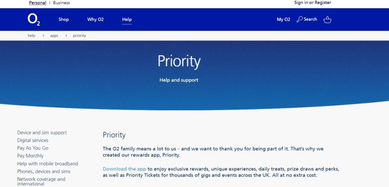 How To Fix O2 Priority Tickets Not Working - NetworkBuildz