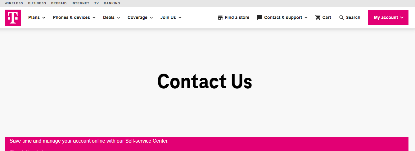 How To Fix “Trouble Connecting Try Again” On T-Mobile T Life App ...