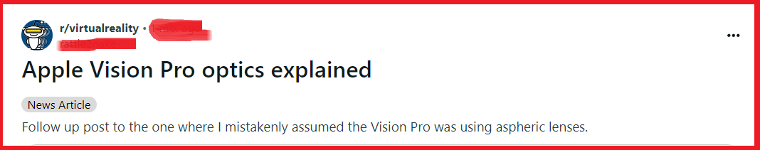 Apple Vision Pro Optics & Focal Distance Explained - NetworkBuildz