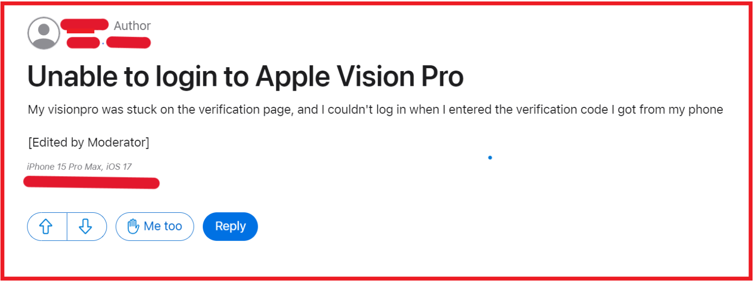 How To Fix Unable To Login To Apple Vision Pro - NetworkBuildz