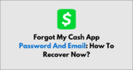 Forgot My Cash App Password And Email: How To Recover Now? - NetworkBuildz