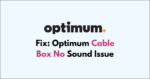 How To Fix Optimum Cable Box No Sound Issue - NetworkBuildz