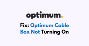 How To Fix Optimum Cable Box Not Turning On - NetworkBuildz