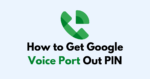 How To Get Google Voice Port Out PIN - NetworkBuildz