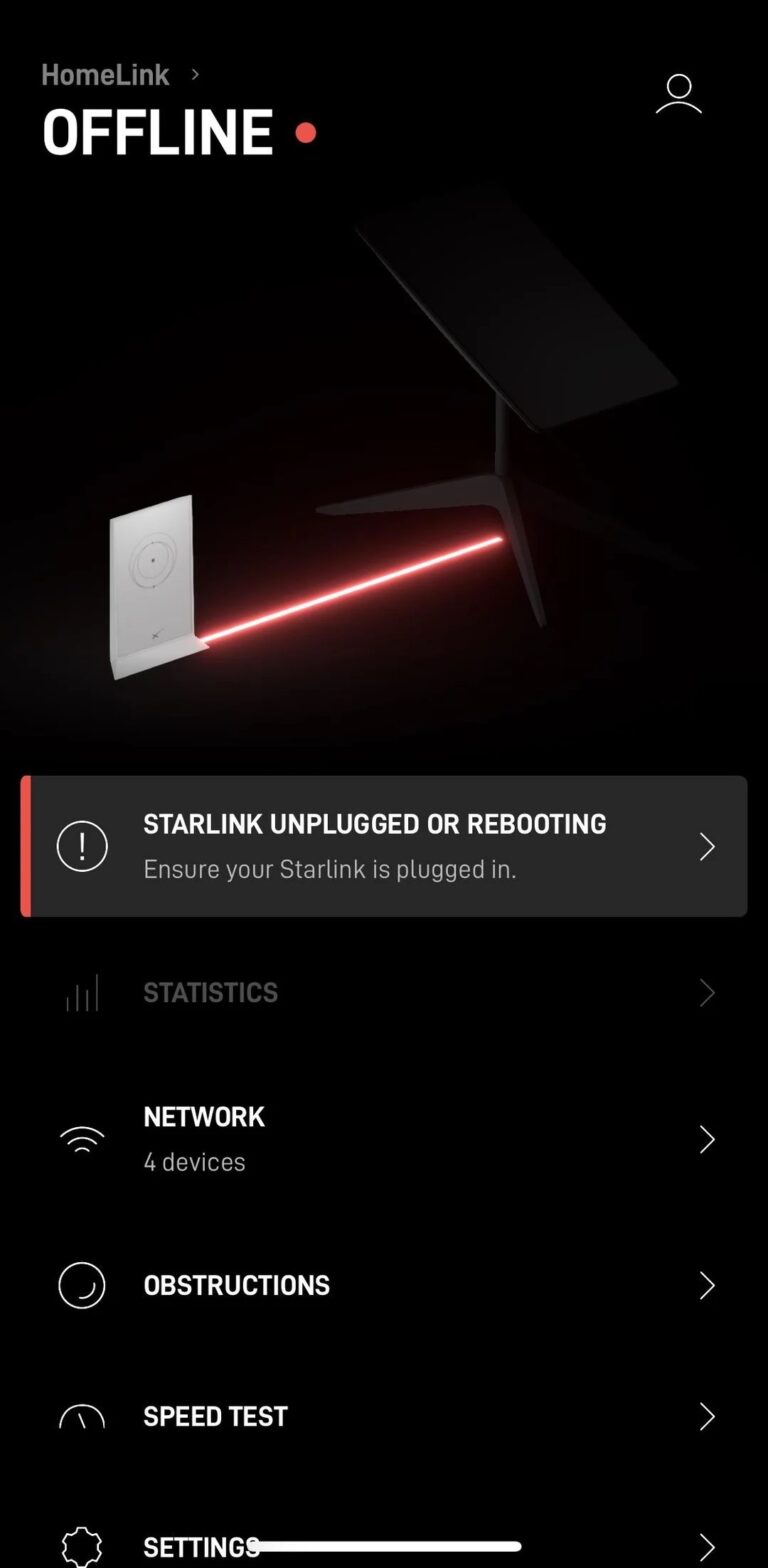 How To Fix Starlink Says Offline, Unplugged Or Rebooting - NetworkBuildz