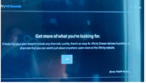 How To Fix Xfinity Stream Error TVAPP-00500 - NetworkBuildz